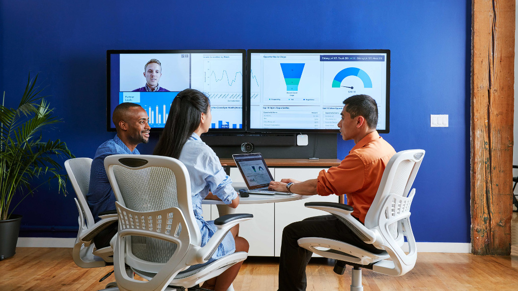 Immersive Collaboration-Lösungen von Oblong - AV-views