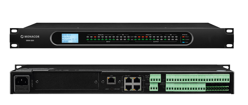 Monacor Audio-Matrix DRM-884 - AV-views