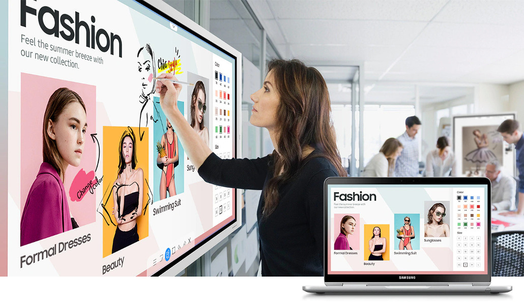Samsung Flip 2 - das neue digitale Flipchart - AV-views