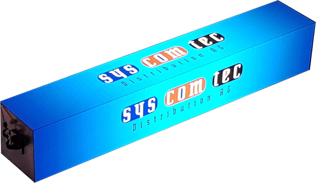 syscomtec auf der ISE 2020 - AV-views