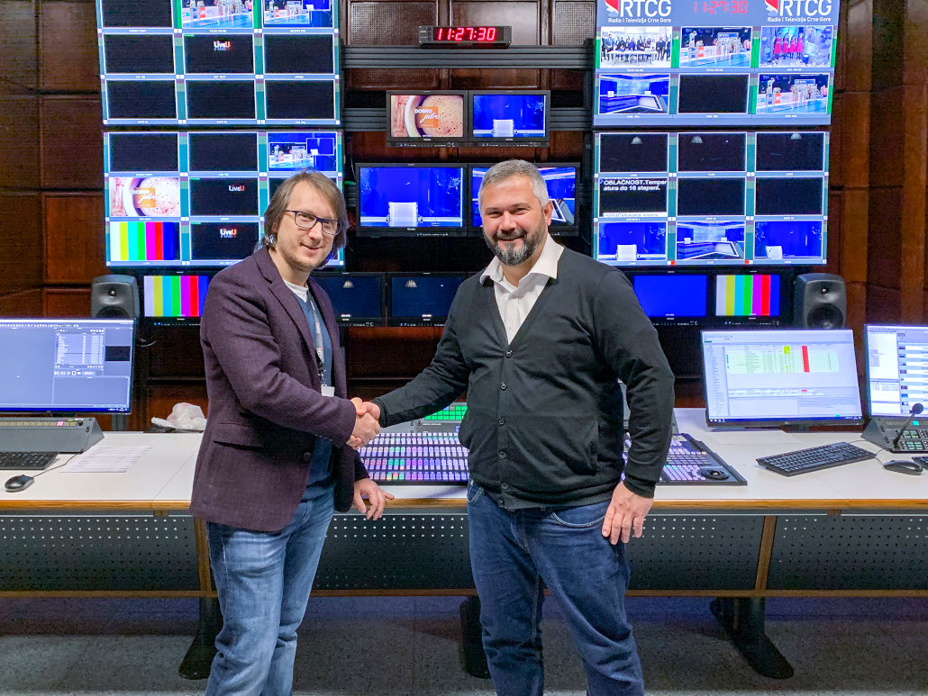 RTCG erneuert Studio-Infrastruktur - AV-views