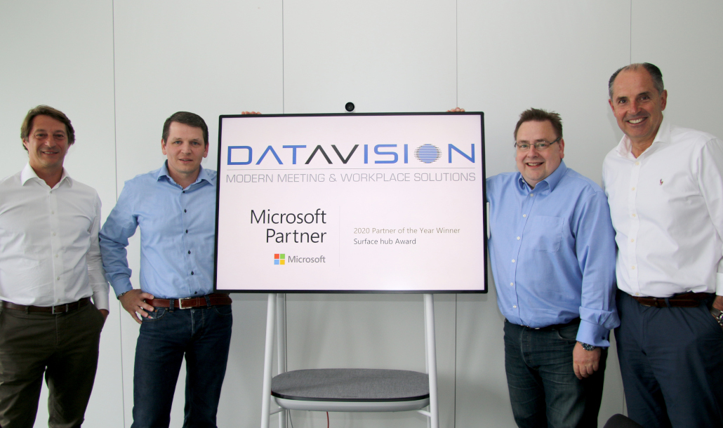 DataVision - Microsoft Partner 2020 - AV-views