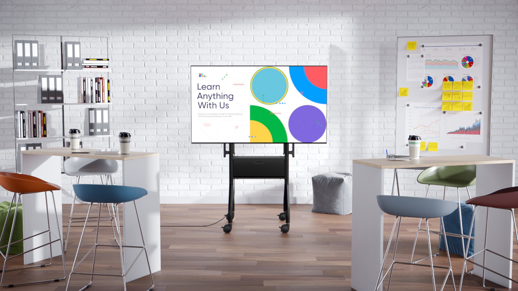 Mobiler Displayständer Voyager von Chief - AV-views