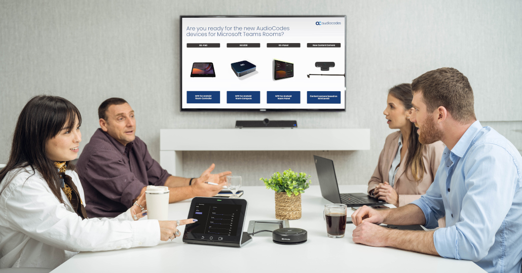 AudioCodes-Lösungen jetzt bei Prodytel - AV-views