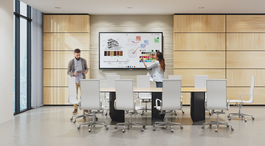 Displays der LA-Serie von Sharp/NEC - AV-views