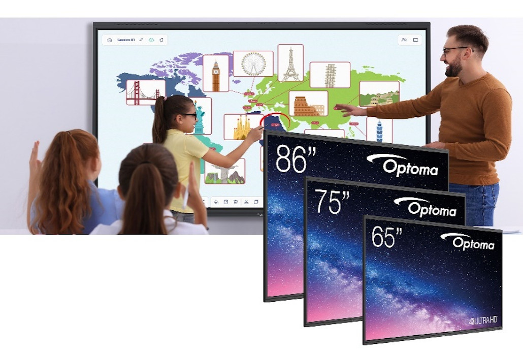 Optoma 5er-Serie für Bildung und Business - AV-views