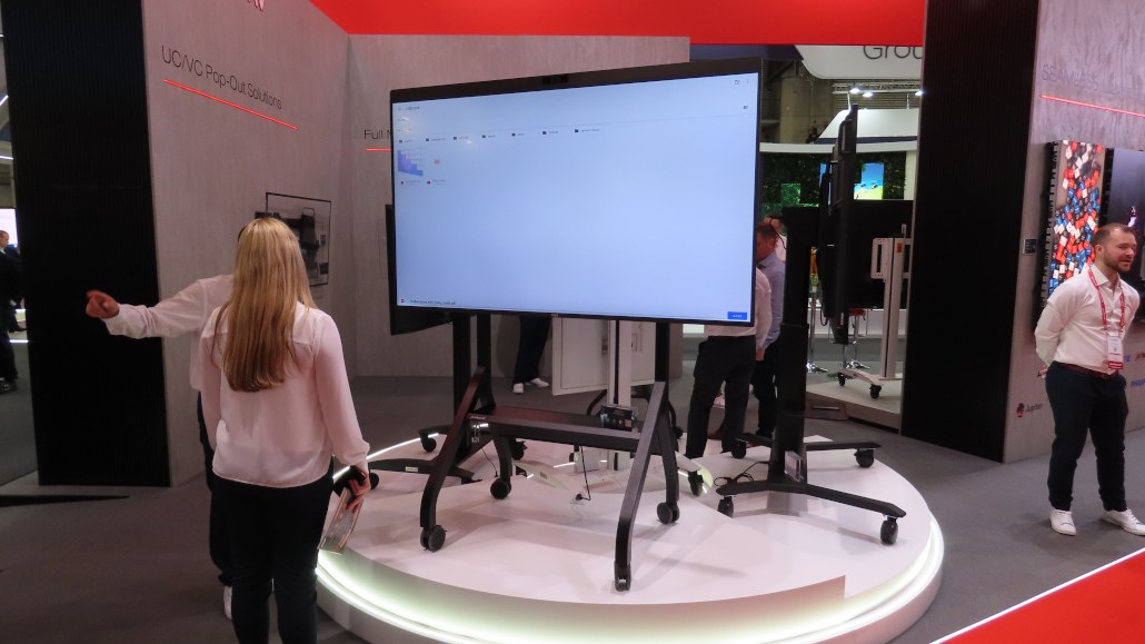 Neue Display-Trolleys von Peerless-AV - AV-views