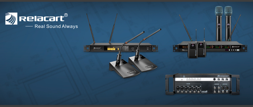 Relacart Konferenzsysteme bei Monacor - AV-views