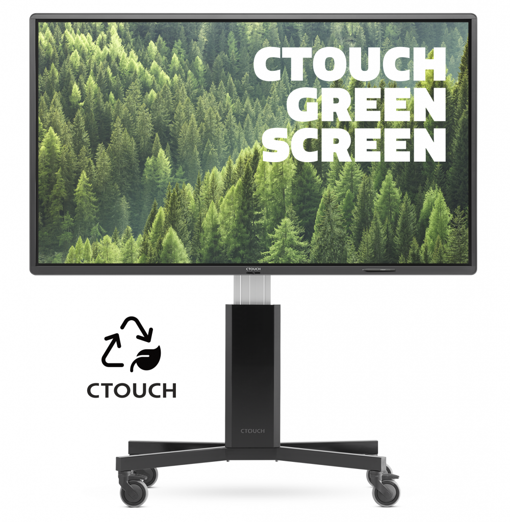 CTOUCH päsentiert den „Green Screen“ - AV-views
