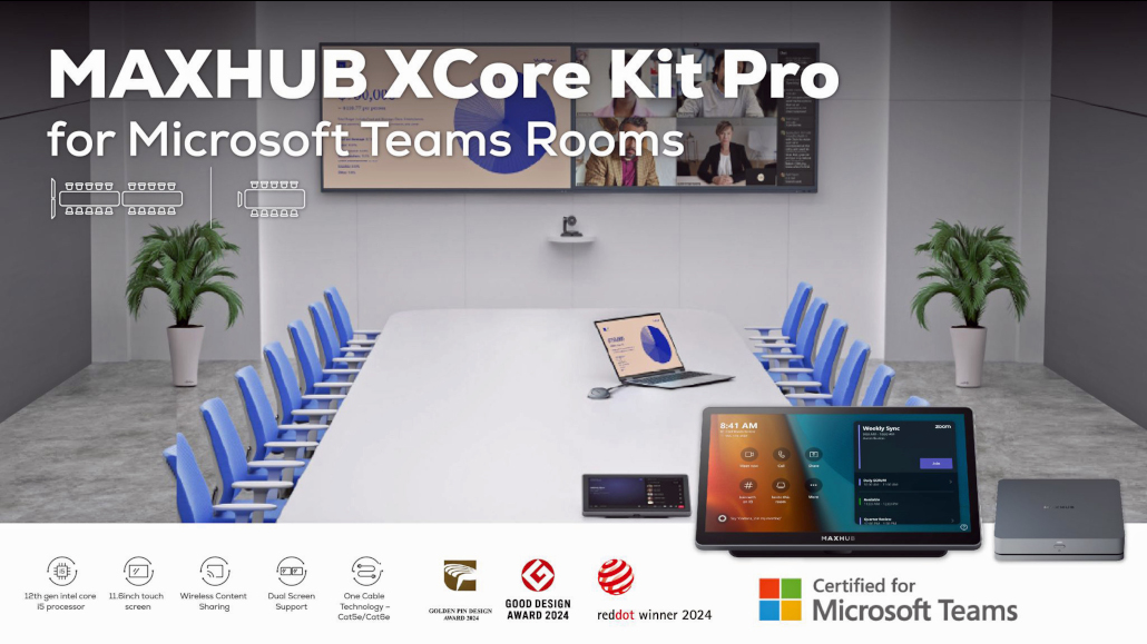 Maxhub XCore Kit Pro: Mehr Power für Teams Rooms - AV-views