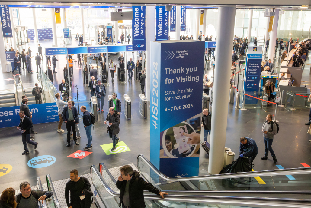 ISE 2024 - Bildergalerie - AV-views