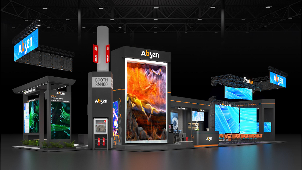 ISE 2025: Absen - AV-views