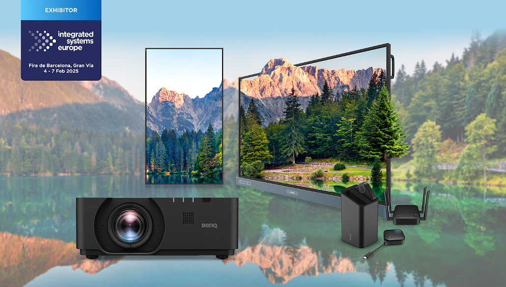 ISE 2025: BenQ - AV-views