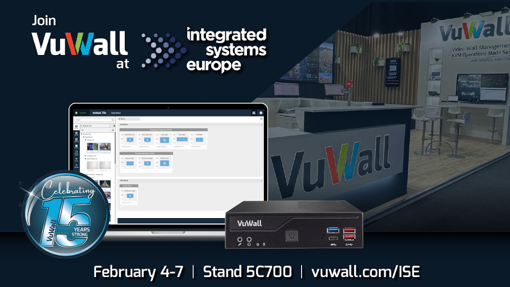 ISE 2025: VuWall - AV-views