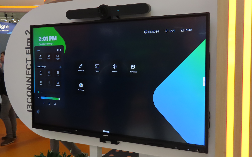 Premiere auf der Learntec: i3Connect Elm 2 - AV-views