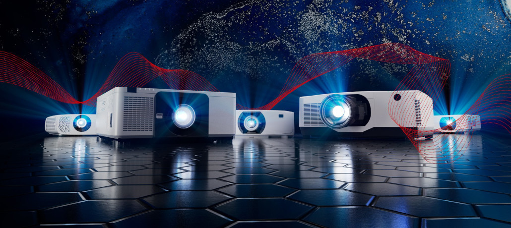 Sharp Projektionslösungen auf der ISE 2026 - AV-views